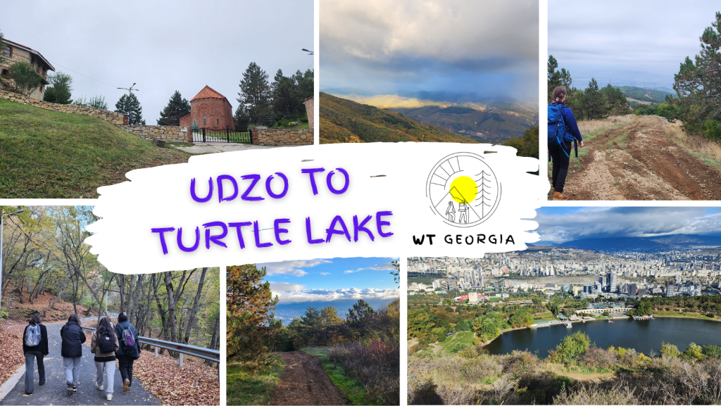 Udzo Monastery to Turtle lake Half-Day Hike – 8 Feb - WT Georgia